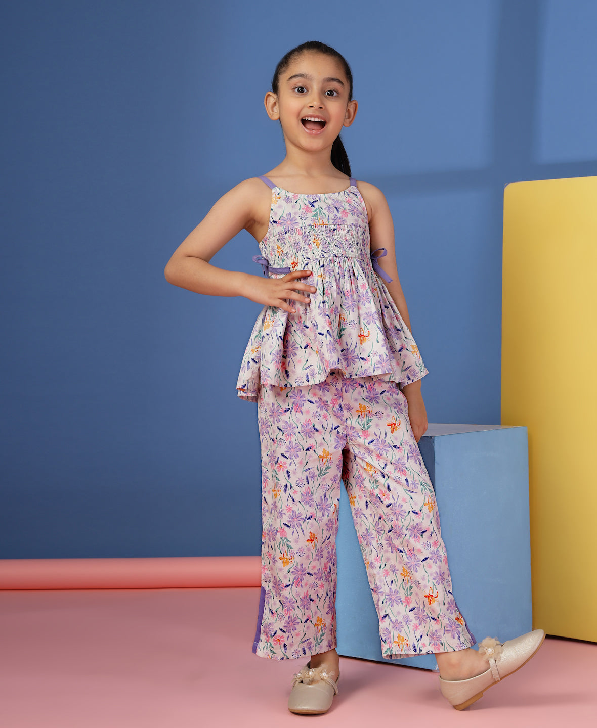 Buy Daisy Delight Girls' Co-ord Set Online – Budding Bees